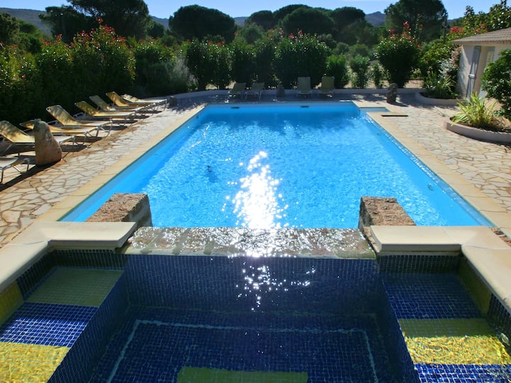 Res. Sole D'oro - Villa Confort - Corsica