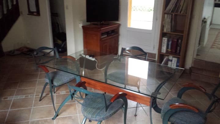 Chambre Privée + Bureau Dans Un Pavillon - Bagnolet