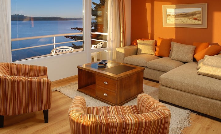 Depto Familiar De Categoría Con Vista Al Lago. - San Carlos de Bariloche