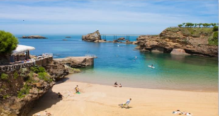 Cosyhome - Halles / Côte Des Basques à Pied - Biarritz