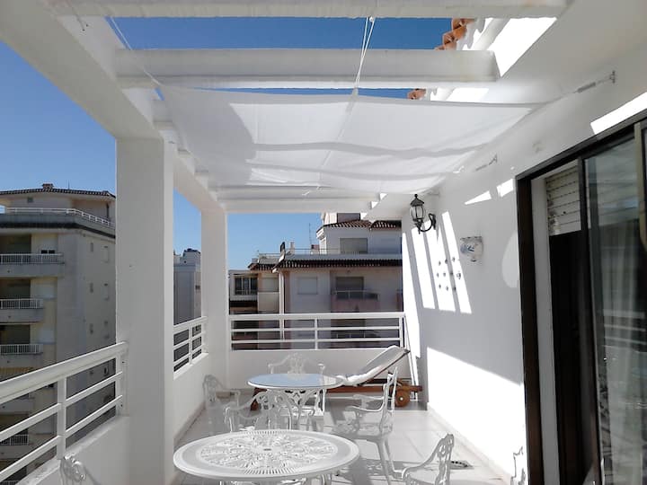 Acogedor áTico En Gandía Playa, 6 Personas, Wifi - Gandia