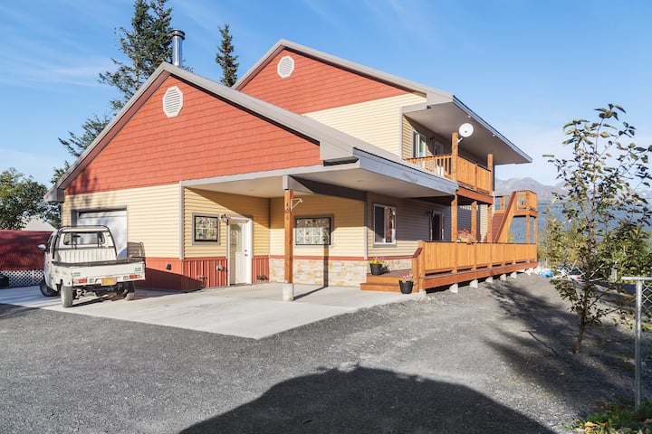 Alaska's Point Of View Lodge - Seward, AK