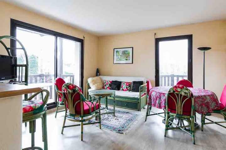 Très Bel Appartement De Standing Proche Casino - Deauville