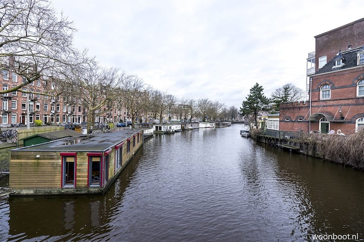 Charming Houseboat In Central Amsterdam - Amsterdam