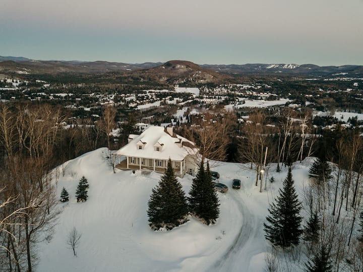 Breathtaking Eagle's Nest - Laurentides