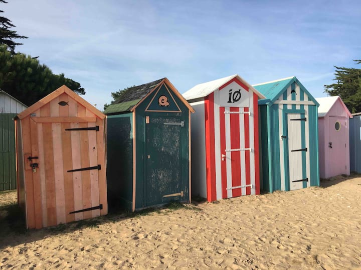 Oléron - Meublé - Bord De Mer - Piscine - La Brée-les-Bains