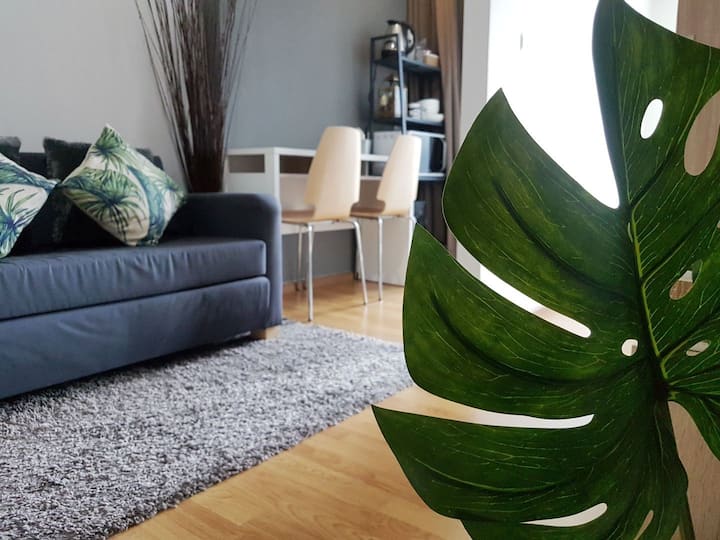 Cosy 1 Br, 5 Mins From Bts Bearing - Thailand