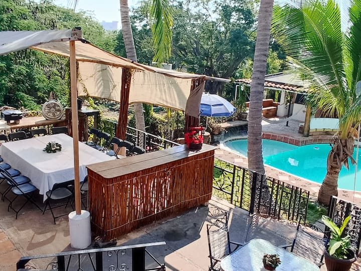 Villa El Encanto De Las Garzas - Ixtapa Zihuatanejo