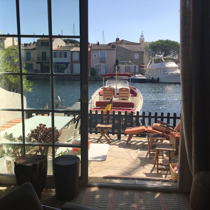 Très Belle Maison De Pêcheur, Centre Port-grimaud. - Grimaud