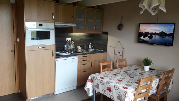 Fbch - Studio Cabine 4 Personnes - Parking Couvert - Isère