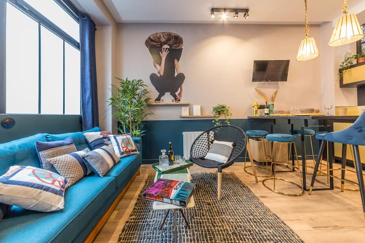 Charming Flat 15 Minutes Montmartre / Sacre-coeur - La Plaine Saint-Denis