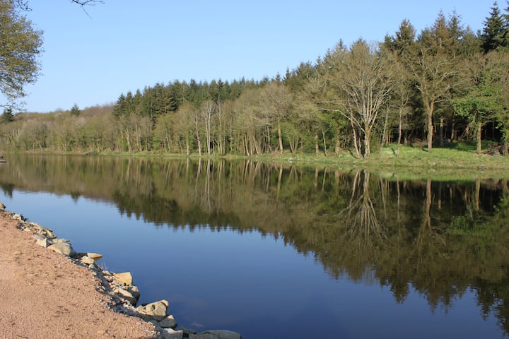 Gîte Du Jardinier _ Nature Et Pêche _ Puy Du Fou - Clisson