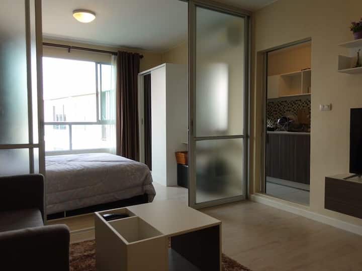 商场旁泳池景高级公寓(Dcondo)luxury Apartment With Pool View - Chiang Mai