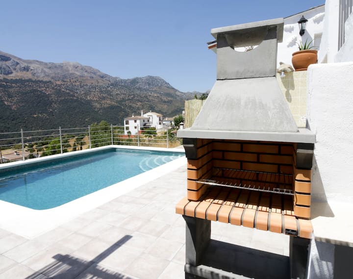 The Best Terrace Of The Serranía De Ronda, Emerald Pool: Casa Martijín - Montejaque