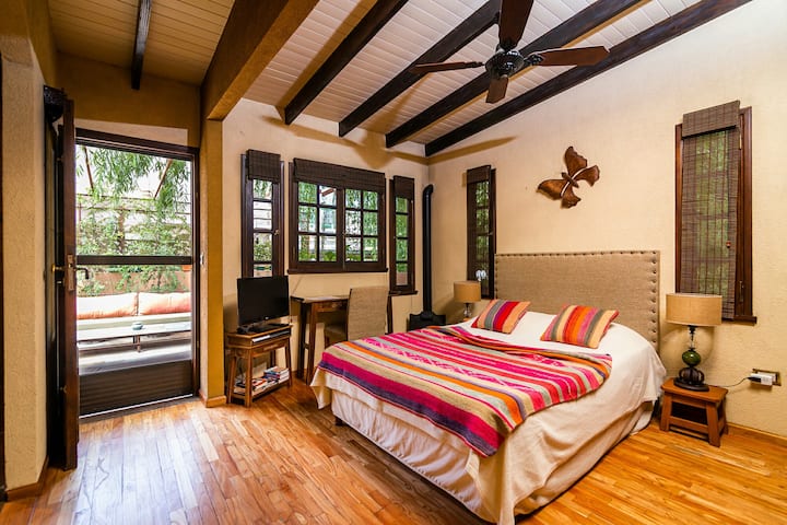 Room With Private Bathroom/terrace In San Telmo - Buenos Aires