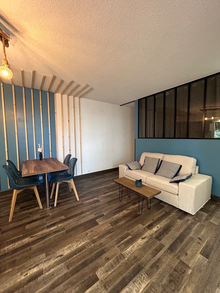 Agréable T3 Avec Jardin - Proche Plage Et Centre - Calvi