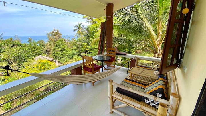 Beautiful House Sea View Haad Salad Beach - Ko Pha Ngan
