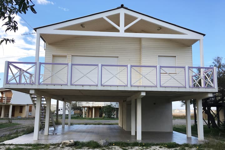 Magnifique Et Confortable Chalet En Bord De Mer - Gruissan