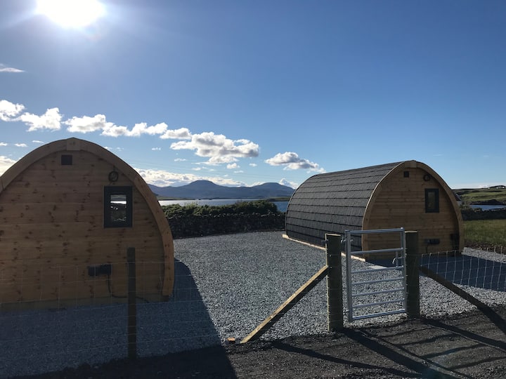 Ullinish Pods - Port - Skye