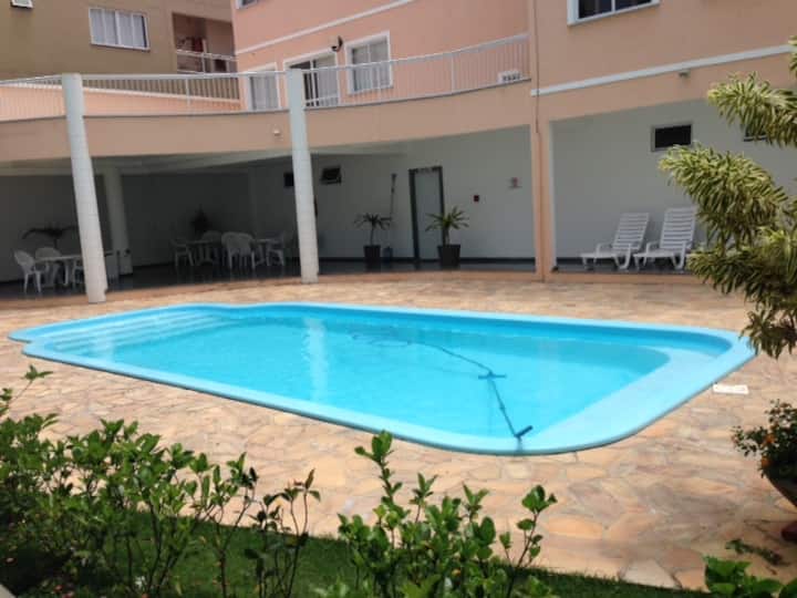 222, Apartamento Em Condomínio Fechado Com Piscina Coletiva - Bombinhas