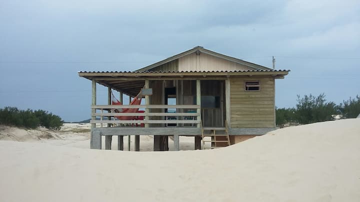 Casa De Praia Na Galheta/laguna, Em Meio àS Dunas! - Laguna