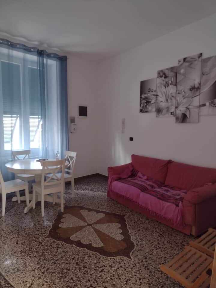 5 Matrimoniale Bagno In Comune. - 제노바