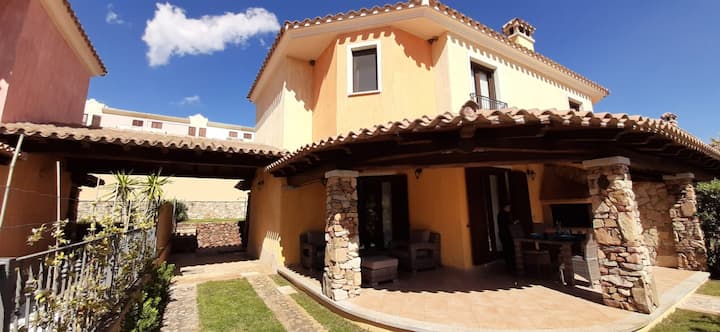 Villasimius Splendida Nuova Villa  Mq.100 - Villasimius