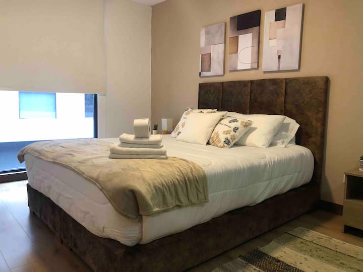 Suite Amoblada En Quito | Zona Exclusiva | Nuevo - Quito