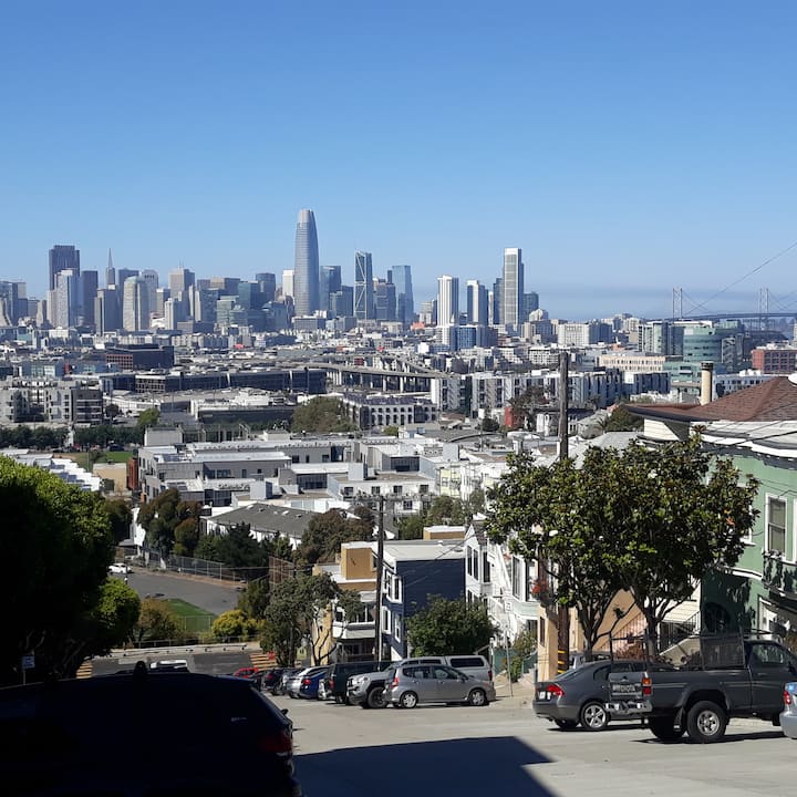 Take It Easy On Potrero Hill - San Francisco, CA