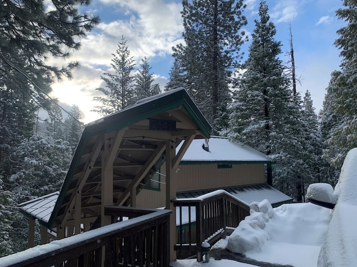 Dodge Ridge Cabin Rentals | Cabins and More | Airbnb