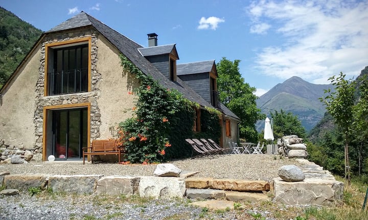 Bergerie Lassariou - Sauna Et Bain Nordique - Luz-Saint-Sauveur