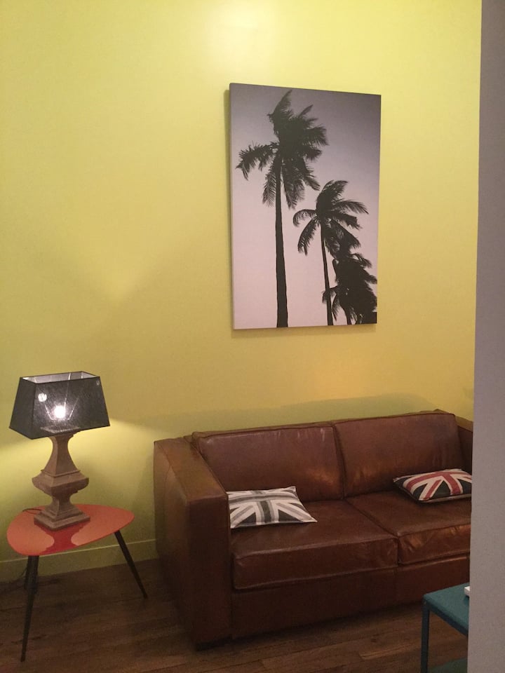 Loft Centre A 50 M De La Plage - Dinard