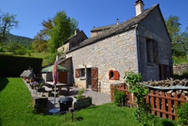 Gite De Lozère ! Bord Du Lot - Bagnols-les-Bains