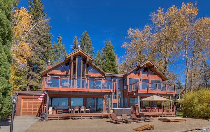 Lake Front Retreat - North Lake Tahoe, CA