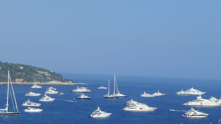 Monte-carlo Gp: Central Luxury W/gorgeous Sea View - Monaco
