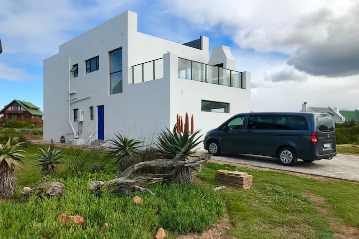 Meraki - Greek Style Beach House In Boggoms Bay - Vleesbaai