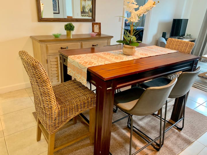 🌸 20% Off Gorgeous 2/2 Coral Way Apartment 🌸 - Coral Gables, FL