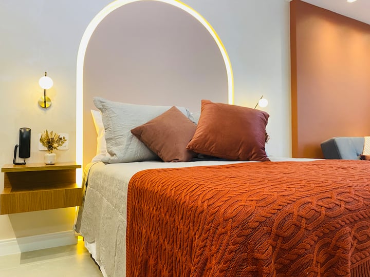 Beach Class Executive Flat7 P Até 4 Hósp Beira Mar - Recife