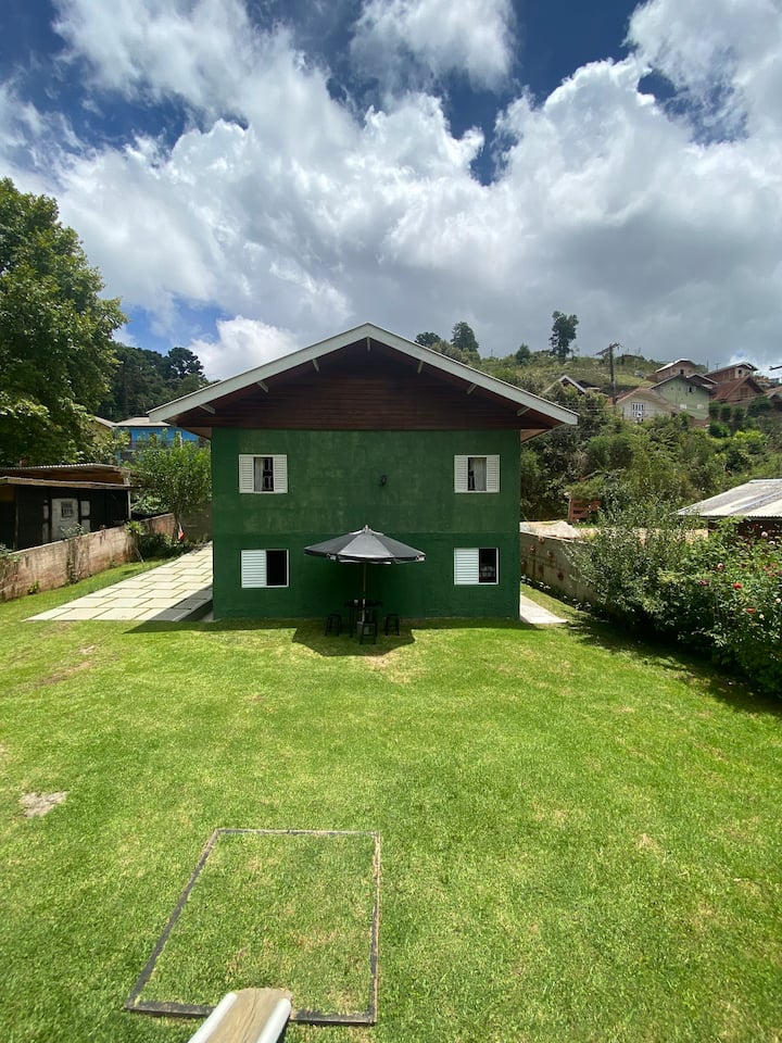 Casa Do Rafa Em Campos
Casa Segundaria - Campos do Jordão