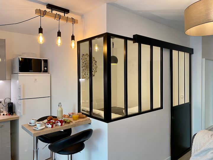 Le Scandinave Cosy Du Carré D’or, à Côté De La Mer - Nizza