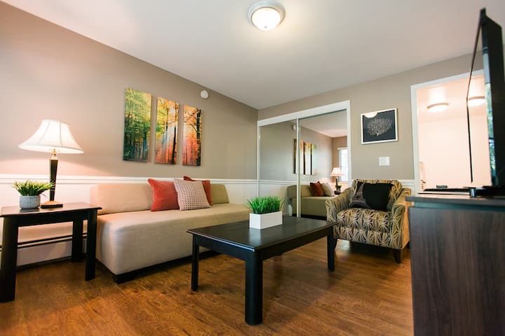 #13 Affordable & Chic 1br Near Downtown Detroit - Detroit, MI