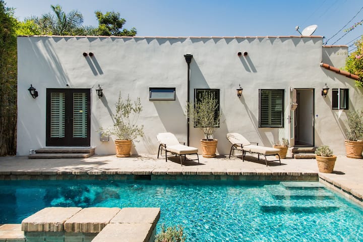 Beautiful West Hollywood Spanish Style Home With Pool - West Hollywood, CA