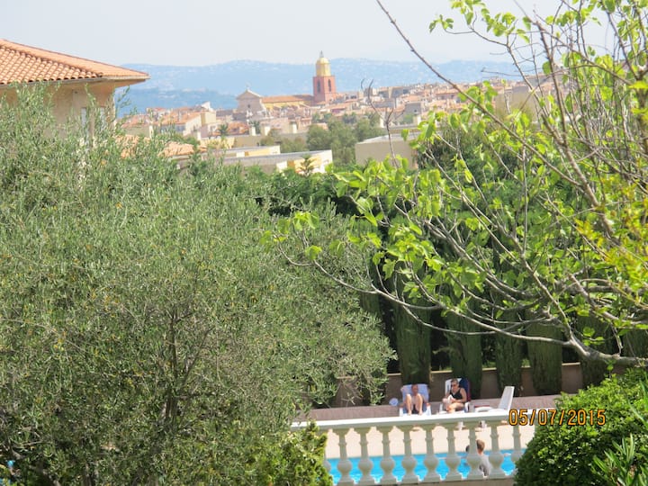 Appartement à Saint Tropez Piscine Parking 6pers - Saint-Tropez