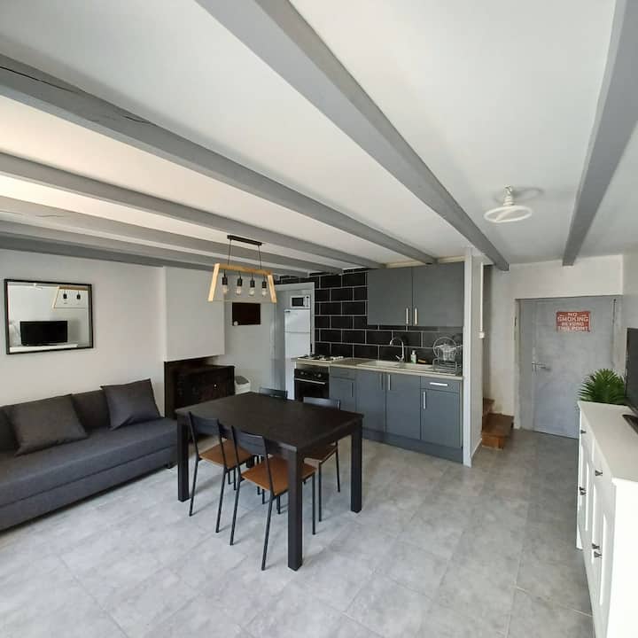 Maison De Village Rénovée Dans Village Calme - La Salvetat-sur-Agout