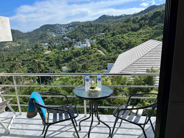 Studio Eden Sea View/mountain-space Digital Nomad - Ko Samui