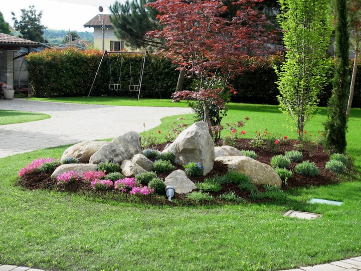 Casa Con Giardino "La Coccola Del Lago" - Orta San Giulio