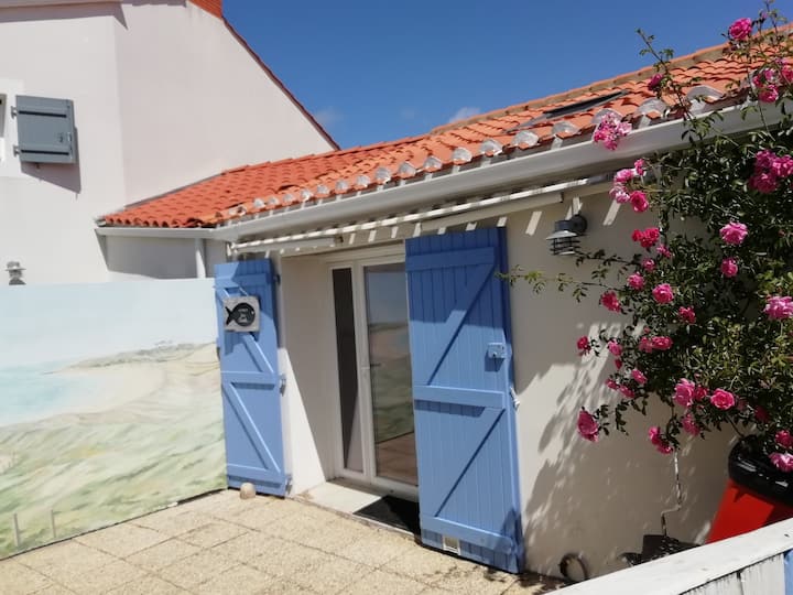Maisonnette De Vacances Sur La Côte Atlantique - Brem-sur-Mer