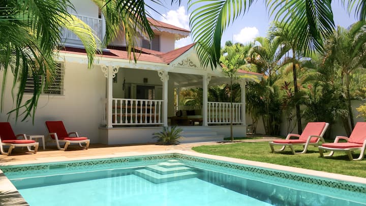 Mar-e-sol @ The Beach & Town - Top Location - Dominican Republic