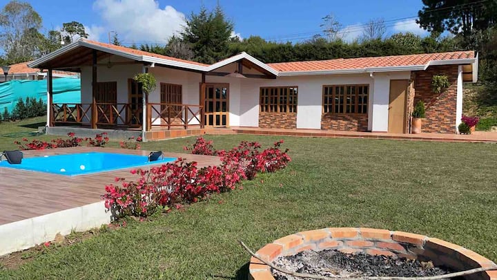 San Miguel: Casa De Campo Y Descanso. - Piedecuesta