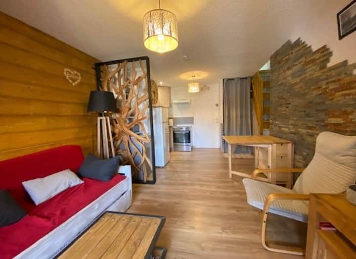 Bel Appart De 42m², Calme, Parking Couvert Gratuit - Col du Lautaret